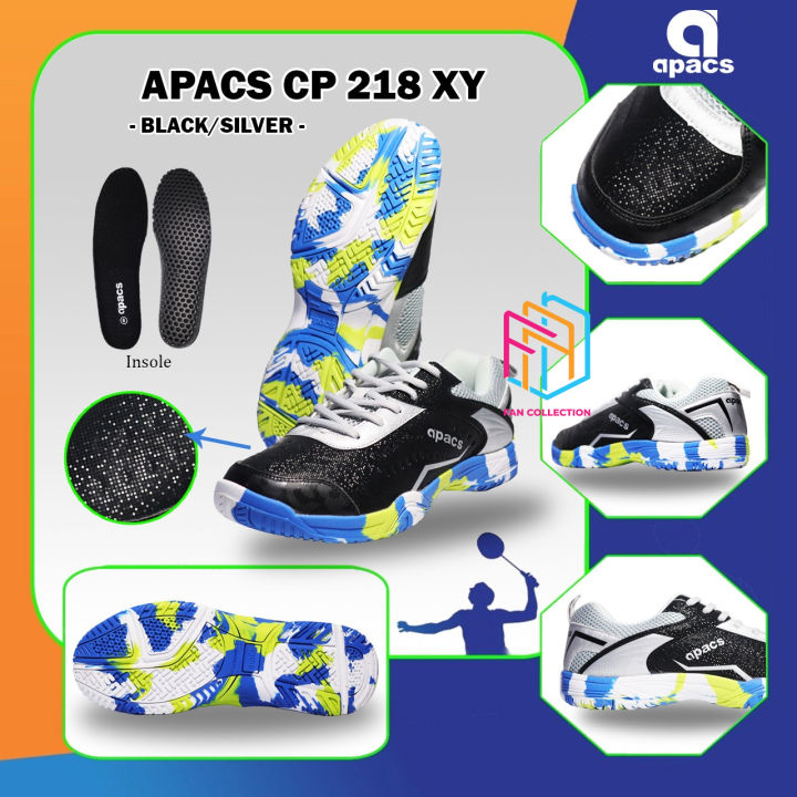 APACS CP 218 XY / CP218XY / XY CP Apacs Sepatu Badminton Original | Lazada Indonesia