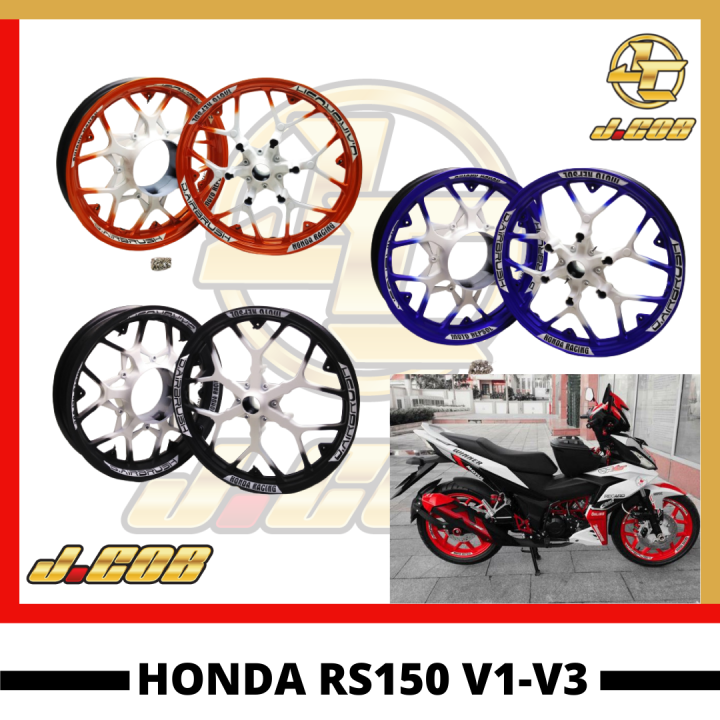 HONDA RS150 V1 V2 V3 SPORT RIM COVER | Lazada