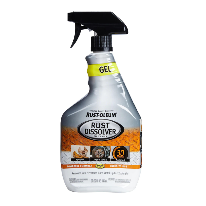 Rust-Oleum Rust Dissolver Gel Formula - 946ml / 32 fl oz | Lazada PH