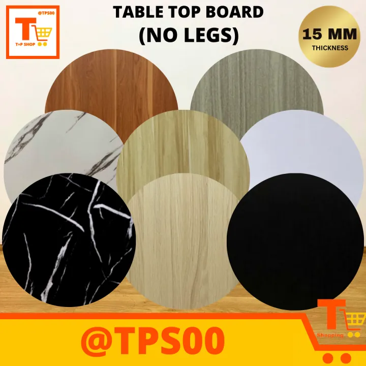 TOP BOARD - CIRCLE / ROUND SHAPE TOP BOARD COMPUTER/STUDY TABLE TOP ...
