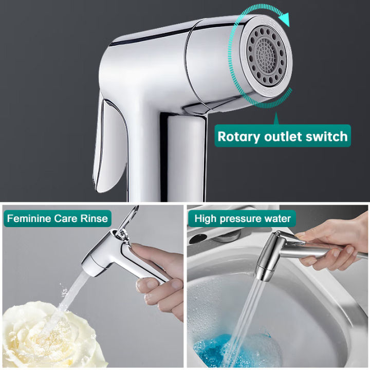 Beeknn toilet bowl set full set toilet flush pump set bidet spray set ...