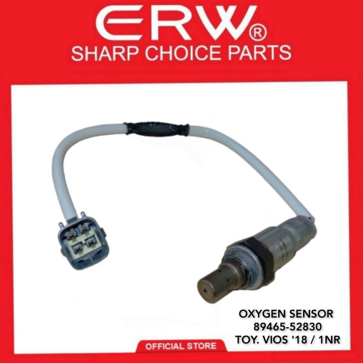 OXYGEN SENSOR TOYOTA VIOS 2018 / 1NR Replacement part no. (89465-52830 ...