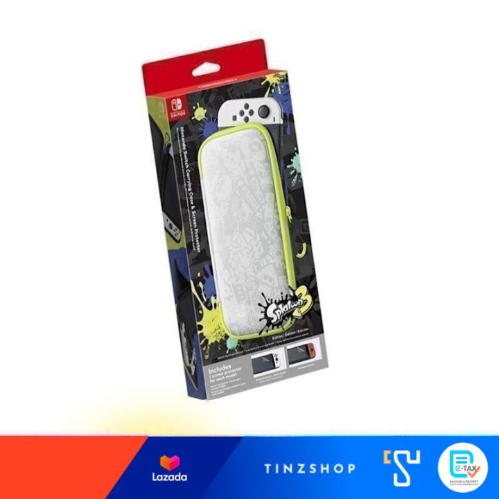 [กระเป๋าแท้ ลด 50%] Nintendo Switch Carrying Case & Screen Protector ...
