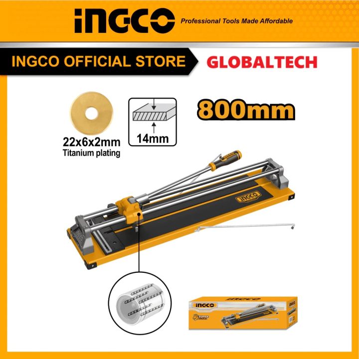 INGCO HTC04801 ALAT POTONG KERAMIK GRANIT 80CM TILE CUTTING 80CM INGCO ...