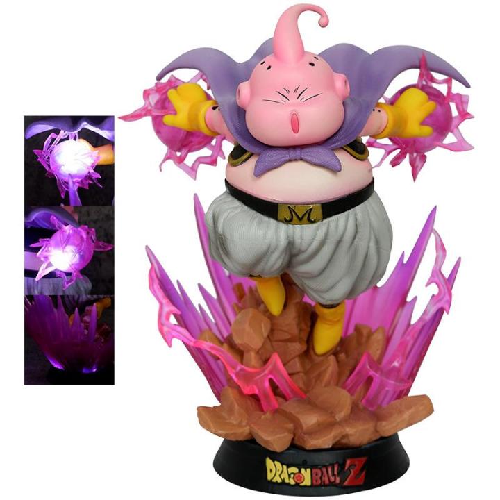 Hey Anime-DRAGON BALL SY FAT MAJIN BUU LIGHT UP COPY RESIN ACTION ...