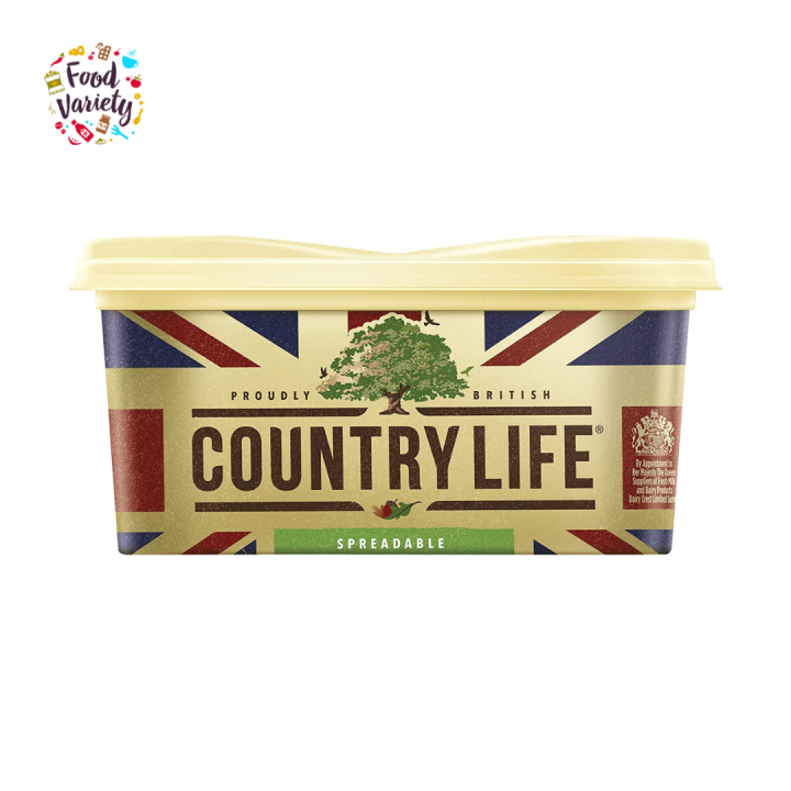 Country Life Spreadable Butter Spread 250g คันทรีไลฟ์ เนยสเปรดชนิดทาได้ ...