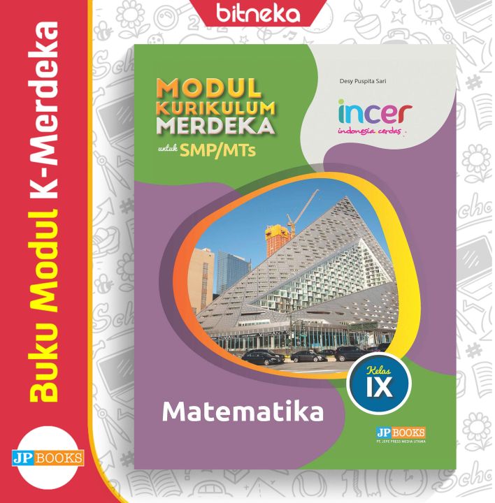 Buku Latihan Soal Matematika SMP/MTs Kelas 9 Incer Kurikulum Merdeka ...