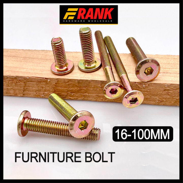 Furniture Bolt M6 Frank Hardware | Lazada PH