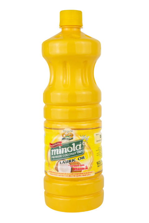 Minola Lauric Oil Premium Coconut Oil 925ml PET | Lazada PH