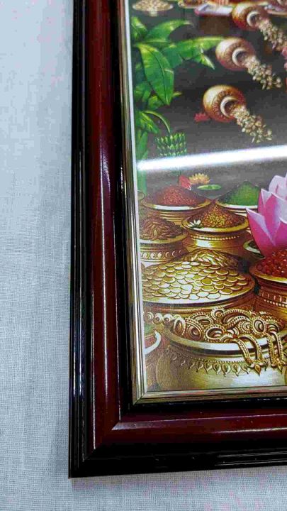 Murugan Photo Frame with Glass | Lazada