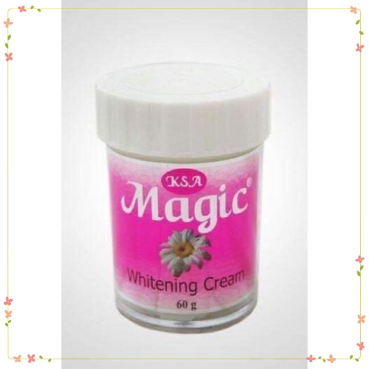 KSa magic whitening cream 60g | Lazada PH