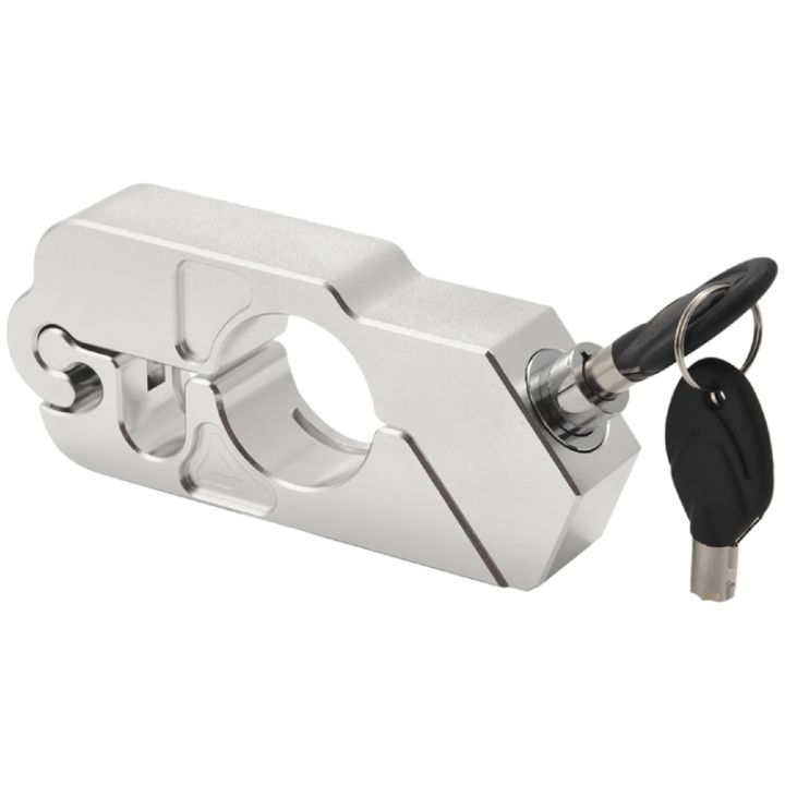 Motorbike Brake Lock Motorcycle Handlebar Lever Throttle Grip Lock for ...
