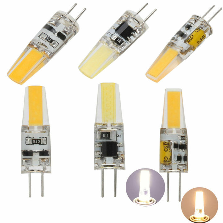 Ranpo G4 LED 220VหลอดไฟCOB 6WไฟLEDคุณภาพสูงG4 COBหลอดไฟ | Lazada.co.th