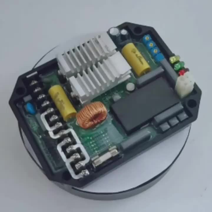 UVR6 Stabilizer Board Diesel Brushless 500KW Generator Set Excitation ...