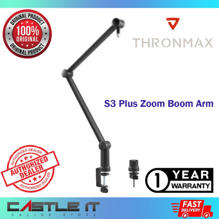Thronmax S3 PLUS / S3+ ZOOM BOOM ARM Professional Studio Equipment ...