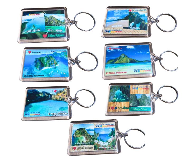 PALAWAN EL NIDO, CORON DESIGN KEYCHAIN SOUVINER | Lazada PH