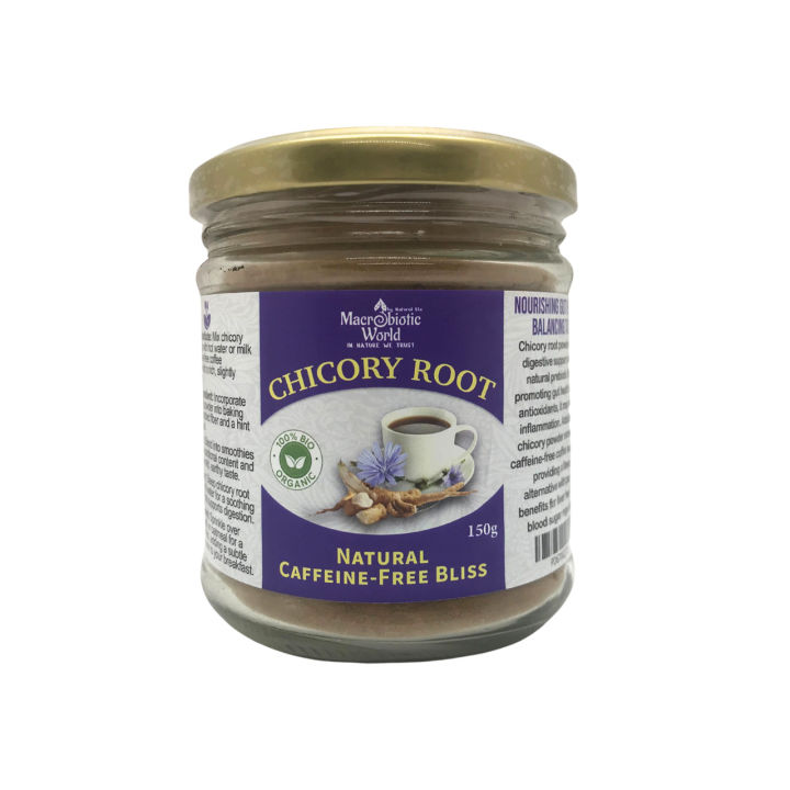 Organic/Bio Chicory Root 150g - Natural Caffeine-Free | Lazada.co.th