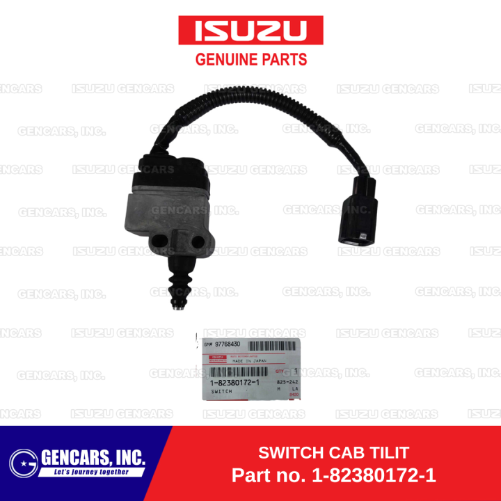 Isuzu Switch Cab Tilt for C-Series /E- Series (1823801721) (Genuine ...