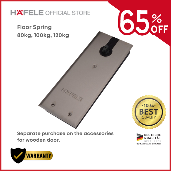 Hafele Floor Pivot Hinge 80,100,105,120,150, 250, 300 kg Complete Set ...