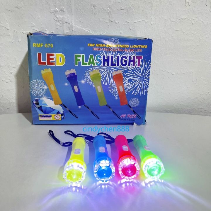 Plastic Flashlight Mini Electric Torch Emergency Small LED | Lazada PH