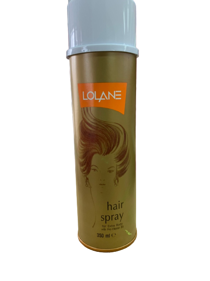 LOLANE HAIR SPRAY EXTRA BODY[350ML.] โลแลน แฮร์ สเปรย์ เอ็กซ์ตร้า บอดี้ ...