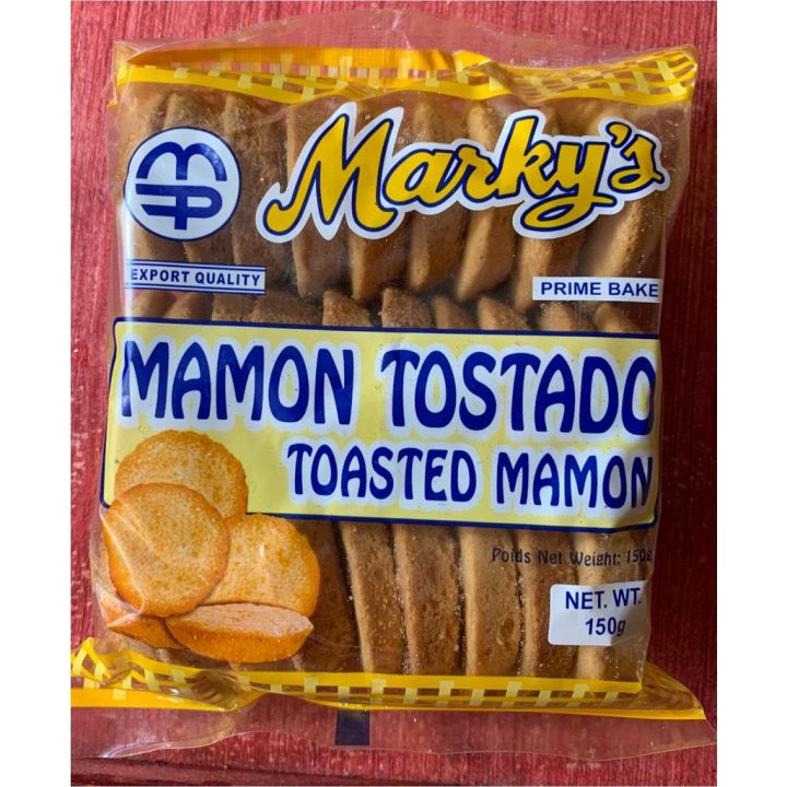 Marky's Mamon Tostado 150 grams | Lazada PH