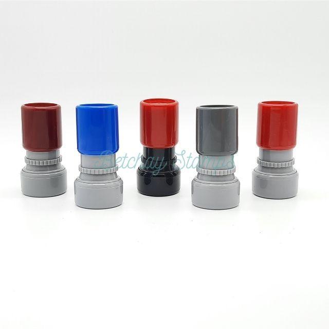 Stamp MNL Round Logo Stamp 28mm HA28 | Lazada PH