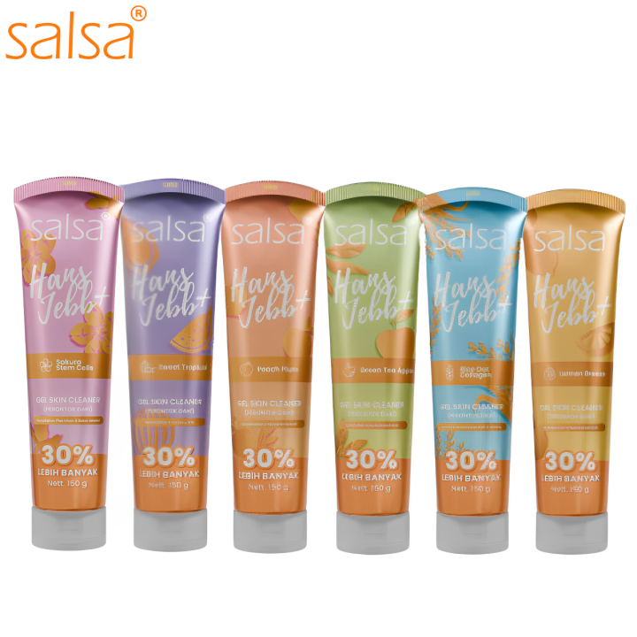 Salsa Hans Jebb+ Peeling Gel - 150gr BY AlwaysLucky | Lazada Indonesia