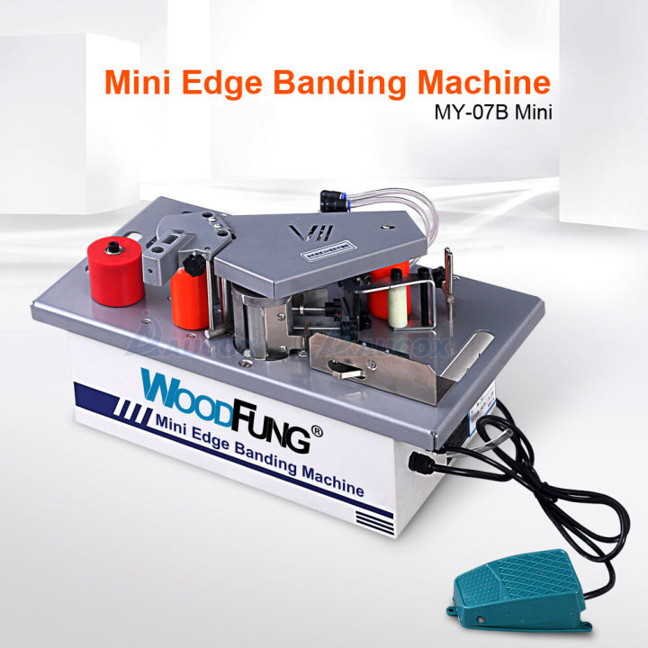 BABEDUO MY07B Mini Woodworking Edge Banding Machine PVC/ABS/Melamine ...