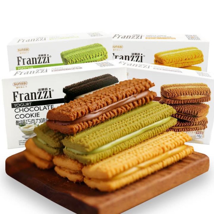 Bánh Quy Franzzi Hộp 58g Siêu Ngon | Lazada.vn
