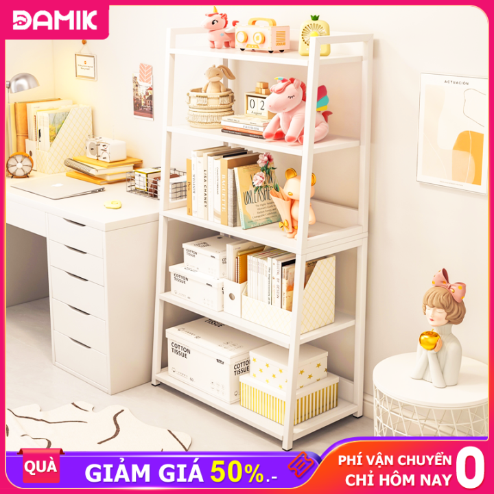 DAMIK Kệ sách đa năng Kệ sắt kệ để sách,để cây cảnh cao cấp | Lazada.vn