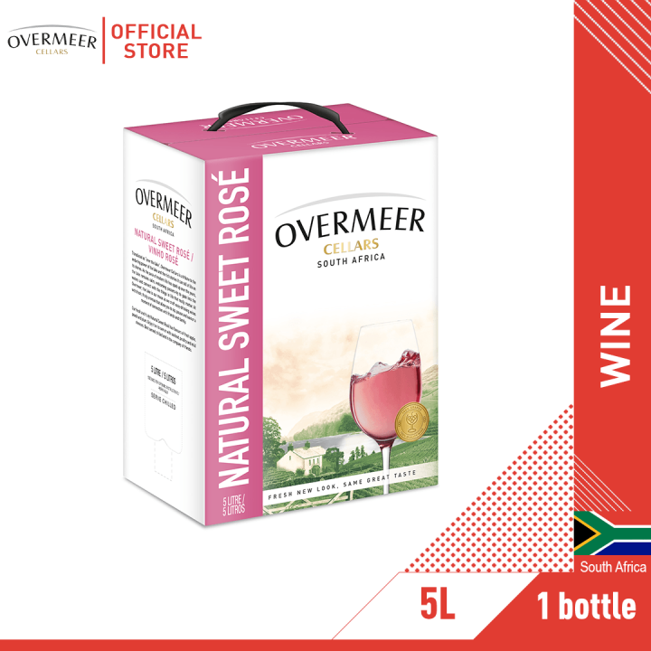 Overmeer Natural Sweet Rose 5L | Lazada PH