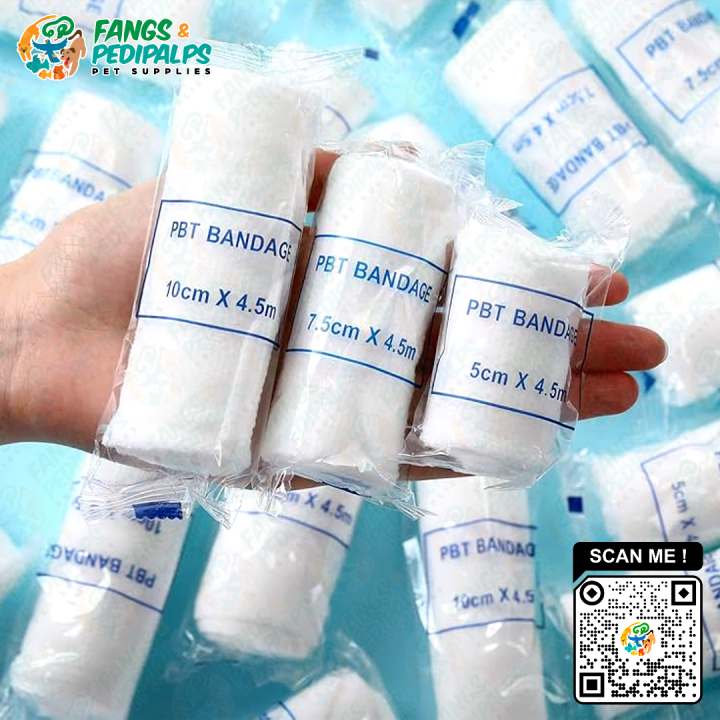Elastic Gauze Bandage Wound Wrap Dressing Roll (4.5 meters) | Lazada PH