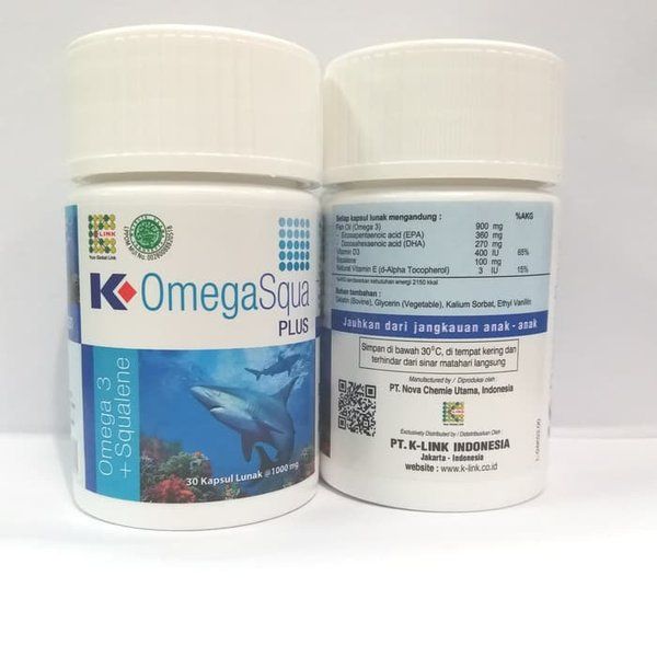 K-OMEGASQUA PLUS | K-LINK | OMEGA SQUA KLINK | OMEGA 3 ORI | FISH OIL ...