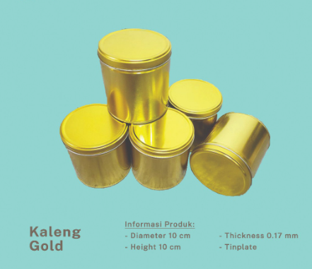 Kaleng roti / Kaleng cookies / Wadah biskuit / tempat biskuit kaleng ...