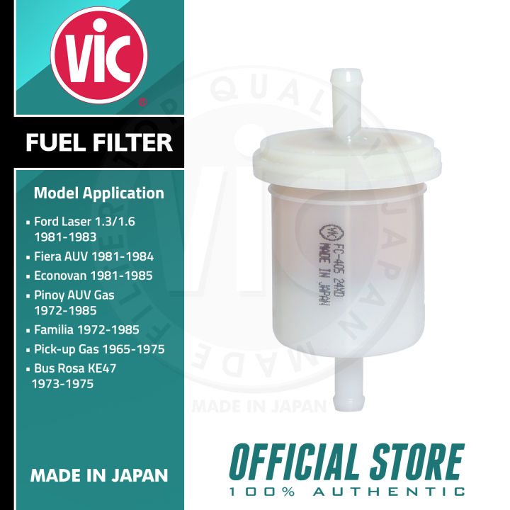 Roadfit VIC Fuel Filter FC-405 for Ford Laser 1.3/1.6,Fiera AUV ...