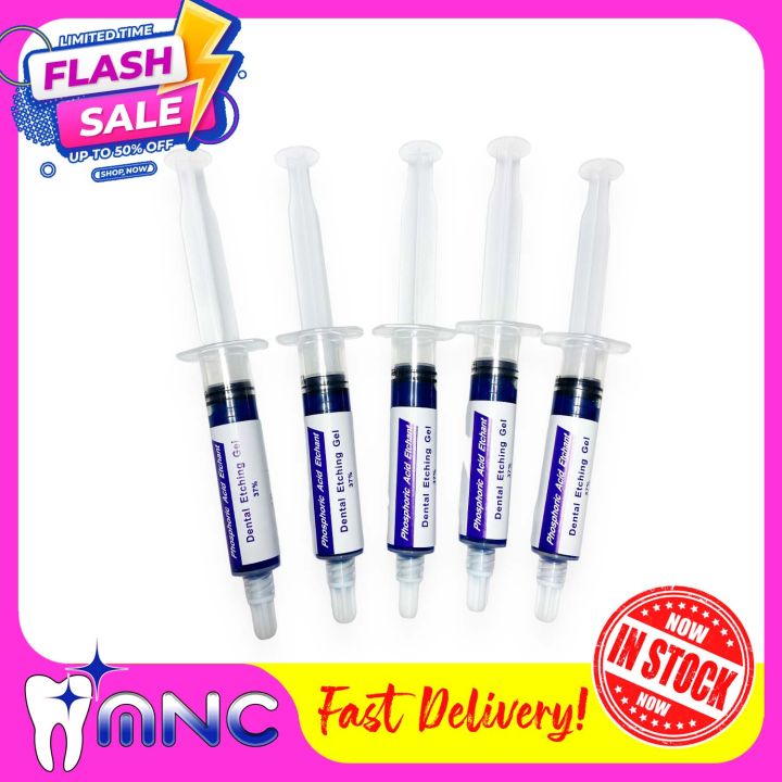 10 ML DENTAL ETCHING GEL PHOSPHORIC ACID ETCHANT 5 PIECES | Lazada PH