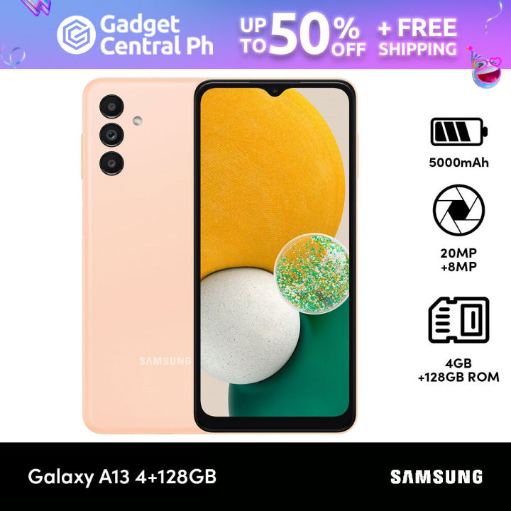 Samsung Galaxy A13 4GB RAM + 128GB ROM | Lazada PH