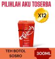 Teh Botol Sosro Kotak Original 330 ml MENJADI 300 ML - ( HARGA 12 pcs ) | Lazada Indonesia