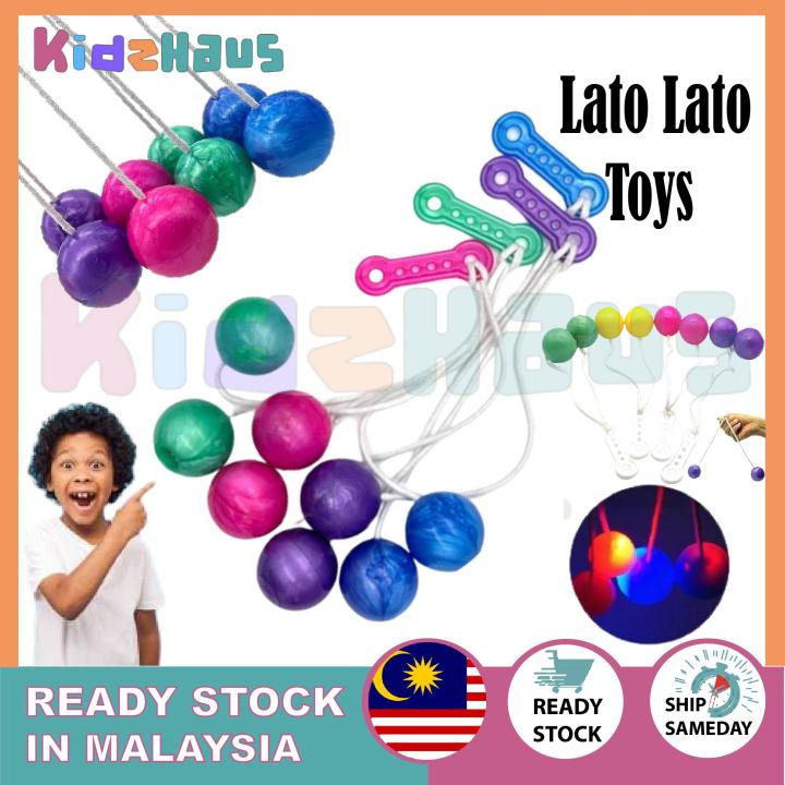 Lato Lato Viral Toys | Toys Old School | Toys Latto Marble Latto Lampu ...