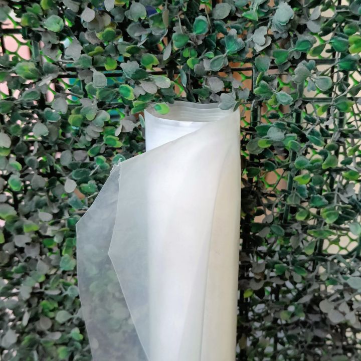 tingi PE Sheet Polyethylene Plastic Sheet 5 microns, 9ft x meter ...