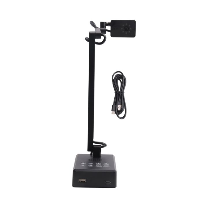 4K USB Document Camera 16MP Webcam Visualiser Image Invert Foldable for ...