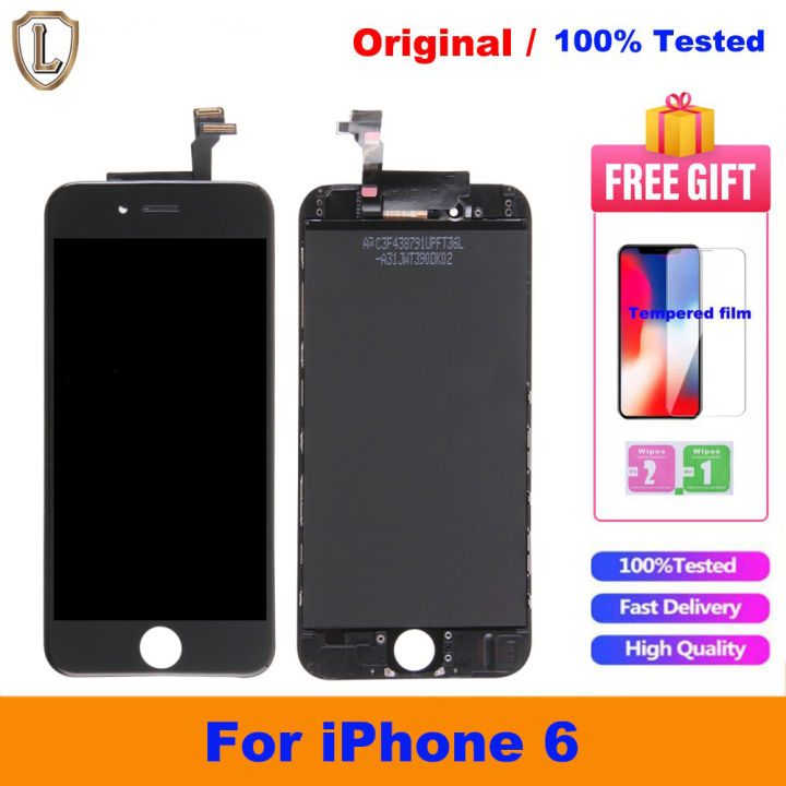 100% tested Original For iphone 6 LCD Touch Screen Replacement No Dead ...