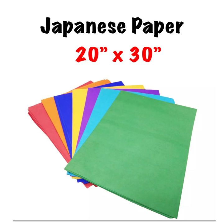 1 SET JAPANESE PAPER (10PCS/SET) | Lazada PH