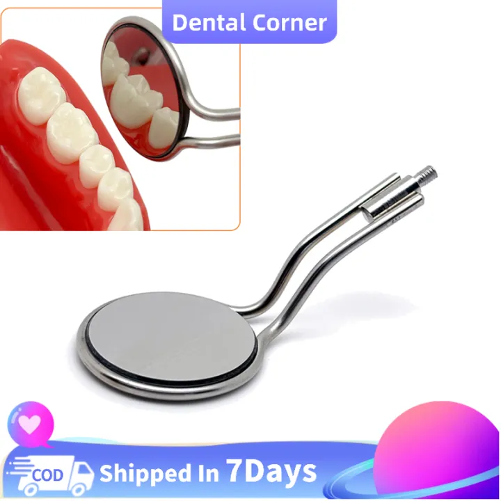 Dental Double-sided Dental Mouth Mirror High Quality Anti-fog Rhodium ...