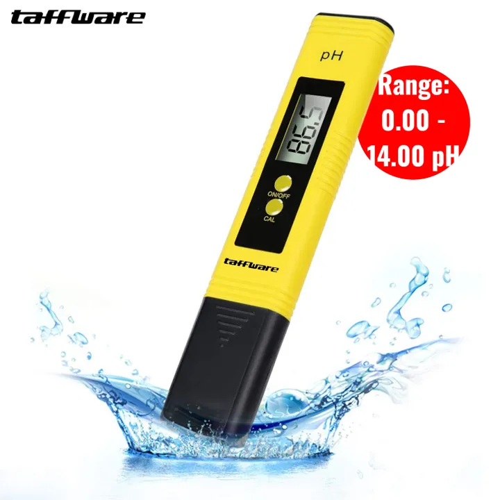 BISA COD - Alat Ukur Uji PH Meter Digital Air Minum Akuarium Tester ...