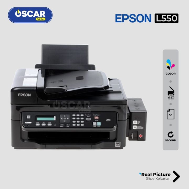 Printer EPSON L550 Print Scan Copy F4 | Lazada Indonesia