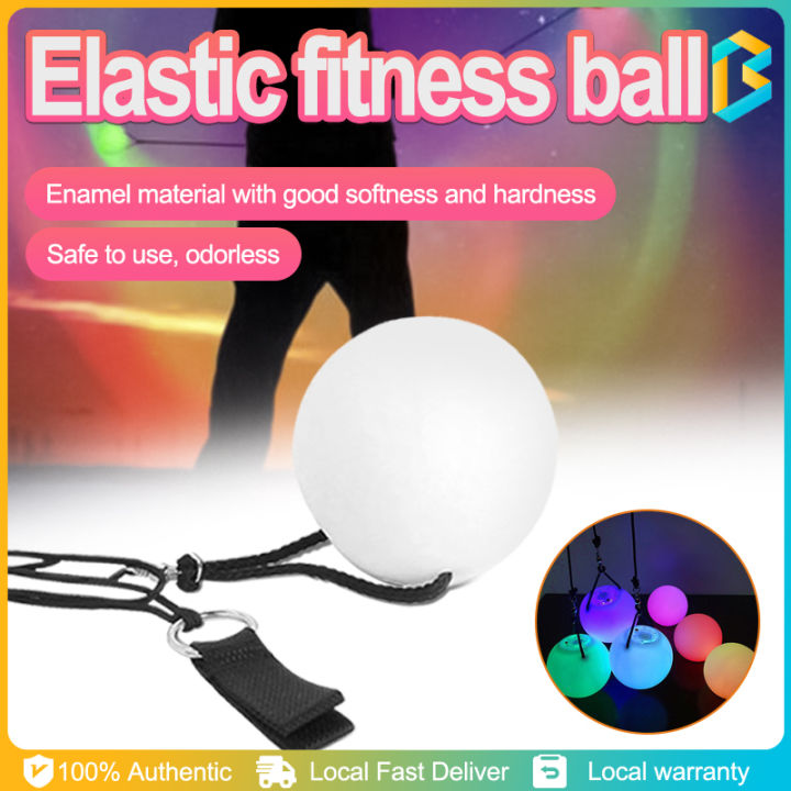 BIGBANG LED POI Thrown Balls for Professional Belly Dance Level Hand ...