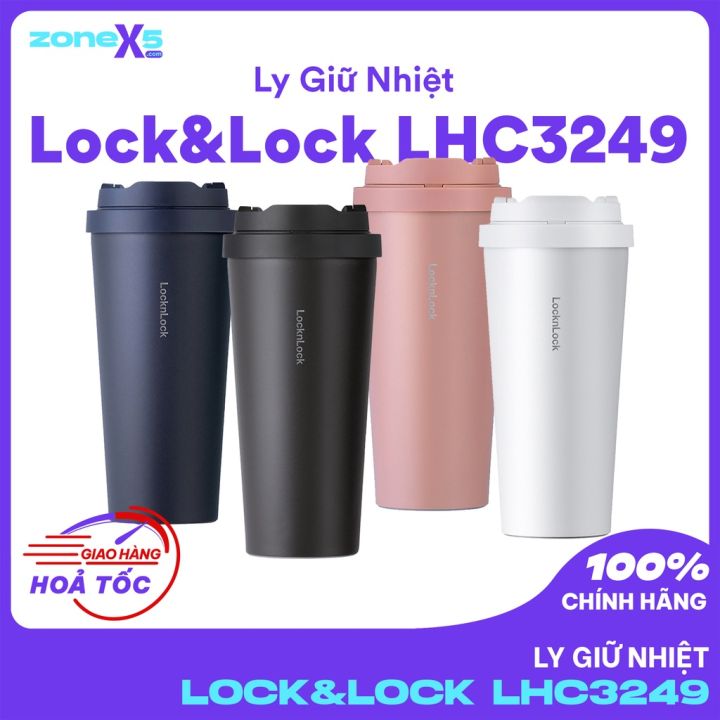 Ly Giữ Nhiệt Lock&Lock Energetic One-Touch Tumbler LHC3249 - 550ML ...