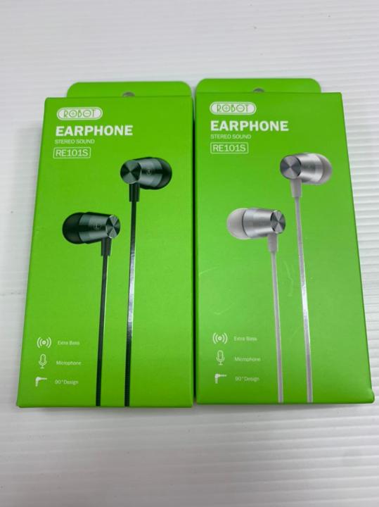 HANDSFREE ROBOT HEADSET ROBOT RE-101S / EARPHONE ROBOT RE10 / ROBOT ...